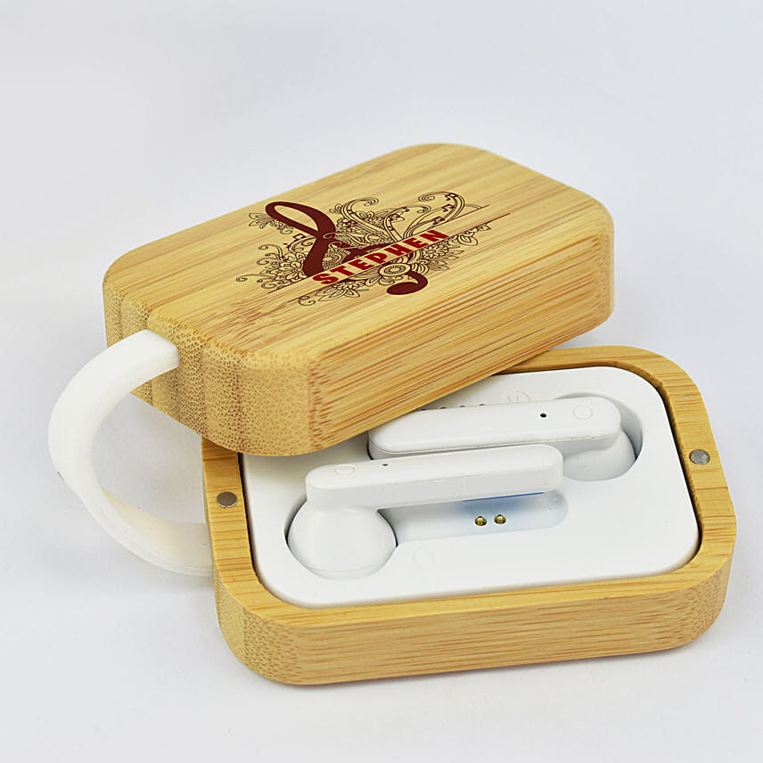 Order Personalised Earbuds with Case Online | Same-Day Delivery UAE ...