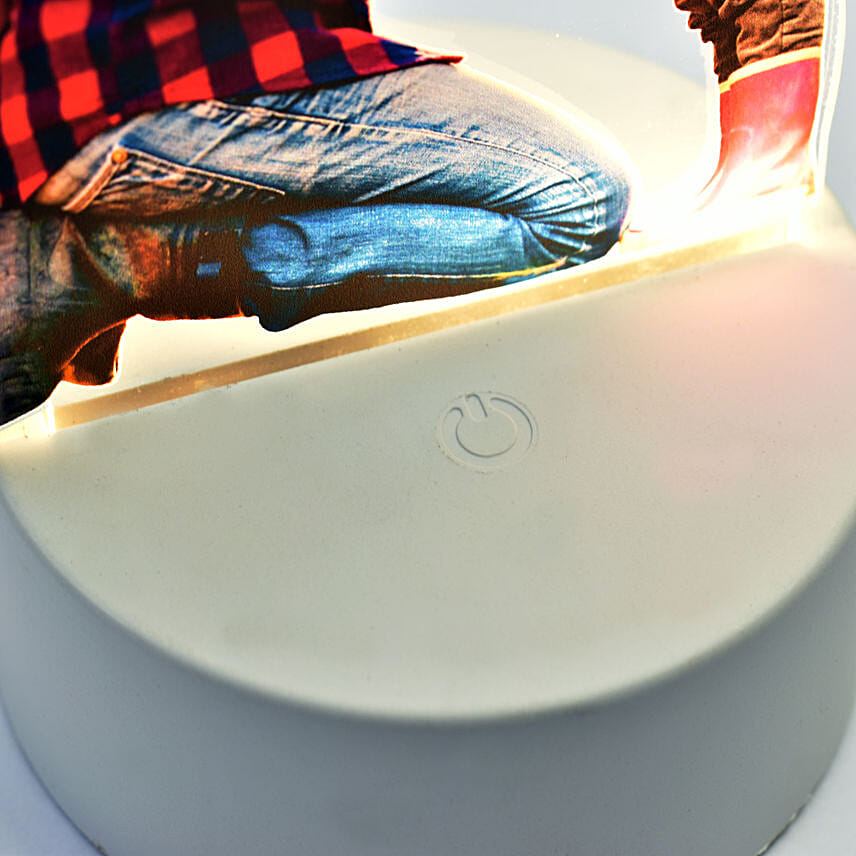 Order Celebrating Emotions LED Lamp Online | Same-Day Delivery UAE - Fnp.ae