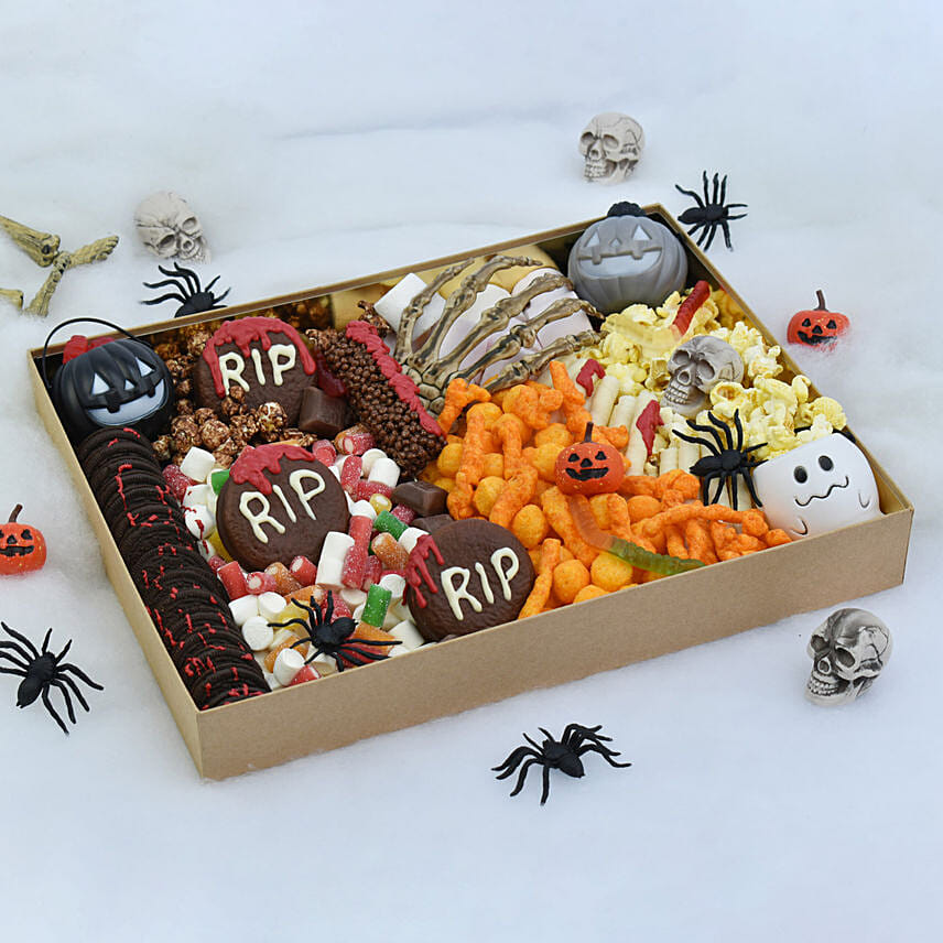 Online Assorted Halloween Treats Box Gift Delivery in UAE - FNP