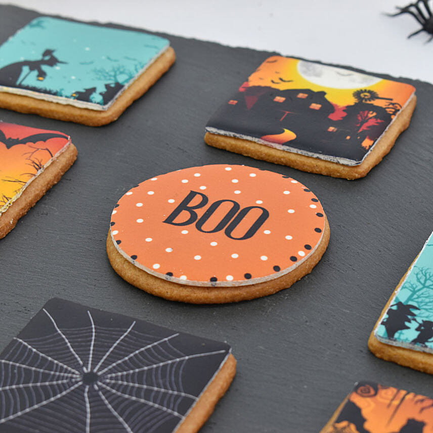 Order Halloween Scary Butter Cookies Online | Same-Day Delivery UAE ...