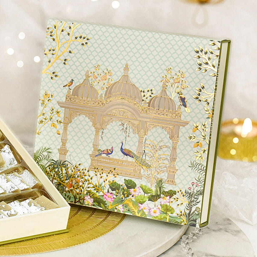 Online Premium Kaju Katli Box Large Gift Delivery in UAE - FNP