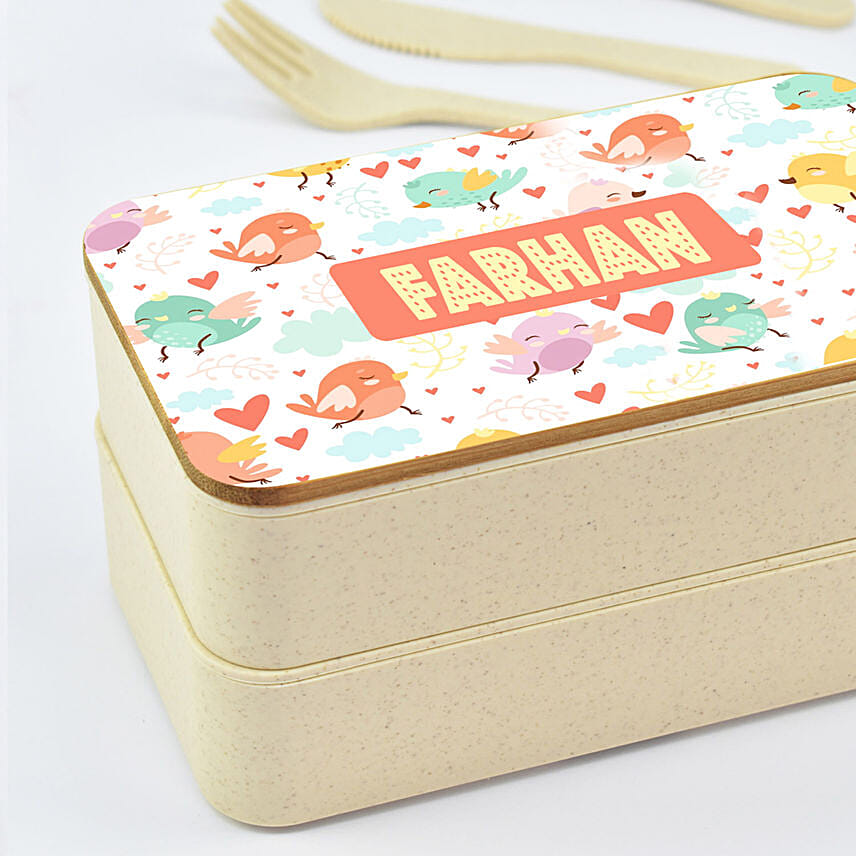 Order Personalised Name Printed Lunch Box Online | Same-Day Delivery ...