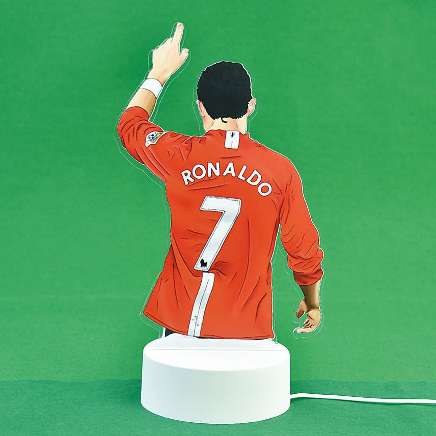 Order Christiano Ronaldo LED Lamp Online | Same-Day Delivery UAE - Fnp.ae