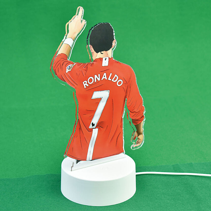Order Christiano Ronaldo LED Lamp Online | Same-Day Delivery UAE - Fnp.ae