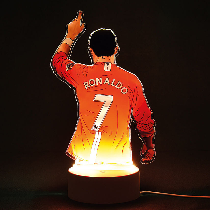 Order Christiano Ronaldo LED Lamp Online | Same-Day Delivery UAE - Fnp.ae
