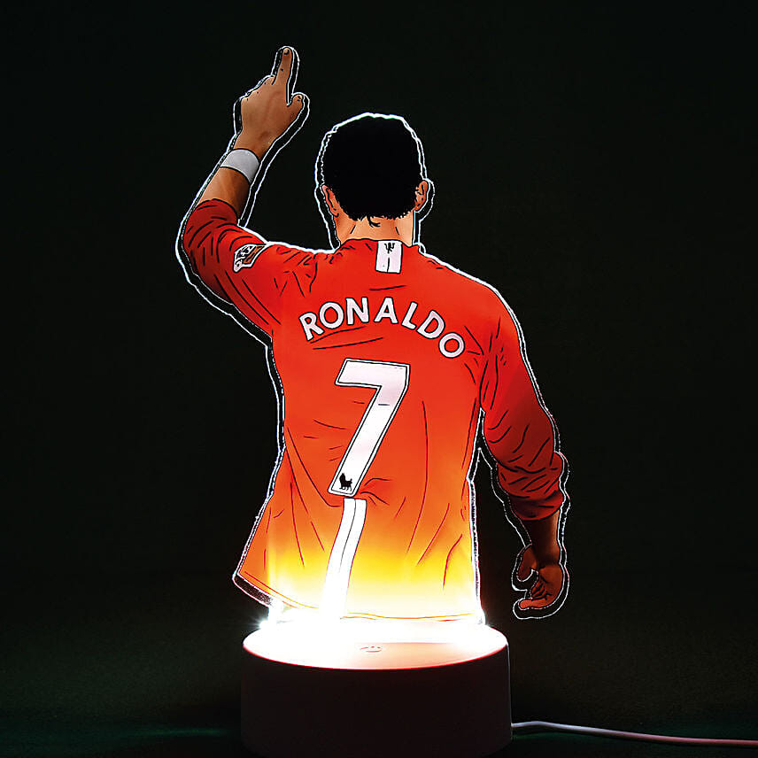Online Christiano Ronaldo LED Lamp Gift Delivery in UAE - FNP