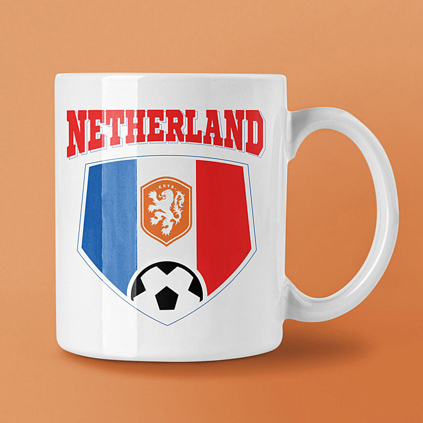 Order Football Mug Netherlands Online | Same-Day Delivery UAE - Fnp.ae