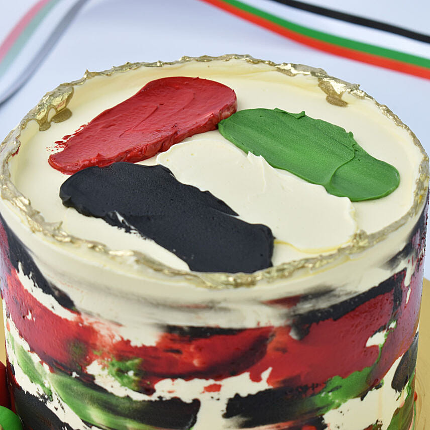 Order Love UAE Scrumptious Cake Online | Same-Day Delivery UAE - Fnp.ae