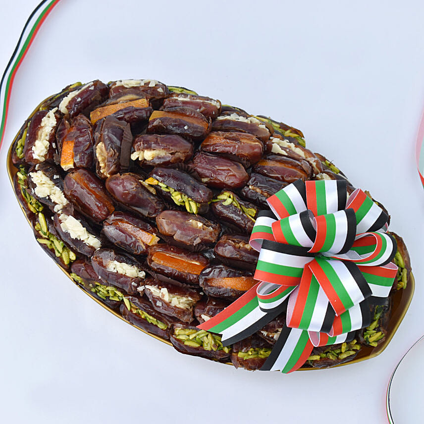 Order National Day Celebration Dates Platter Online | Same-Day Delivery ...