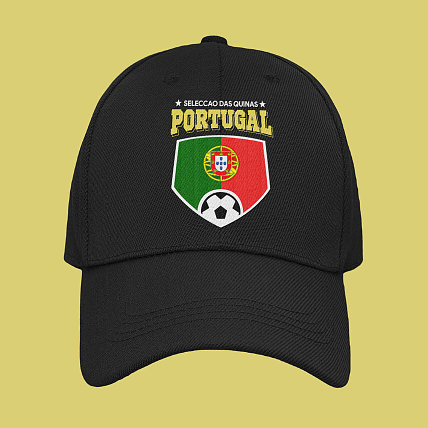 Order Unisex Football Personalised Cap Portugal Online | Same-Day ...