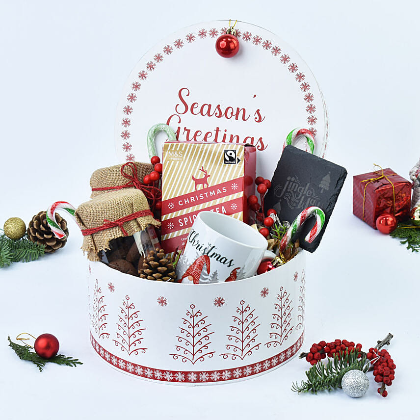 Order Heartiest Christmas Wishes Box Online | Same-Day Delivery UAE ...