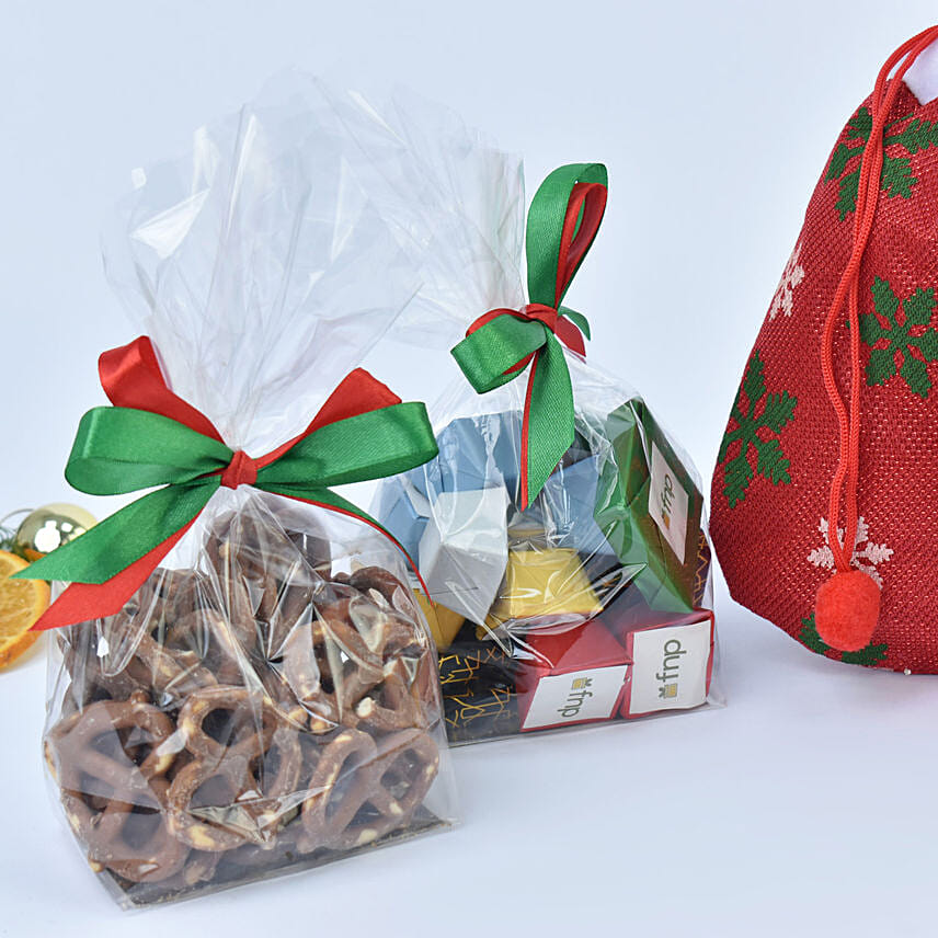 Online Secret Santa Bag For Kids Gift Delivery in UAE - FNP