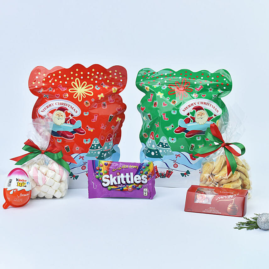 Order Secret Santa Celebration Hamper Online | Same-Day Delivery UAE ...