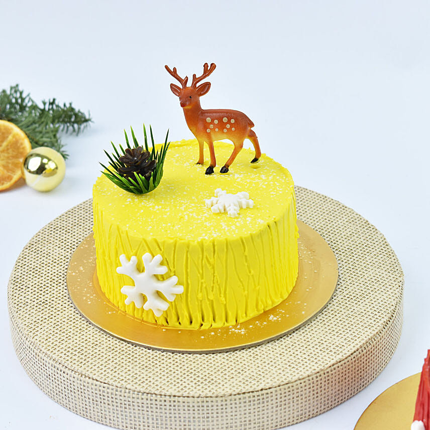 Order Christmas Joy Mono Cake Set of 2 Online | Same-Day Delivery UAE ...