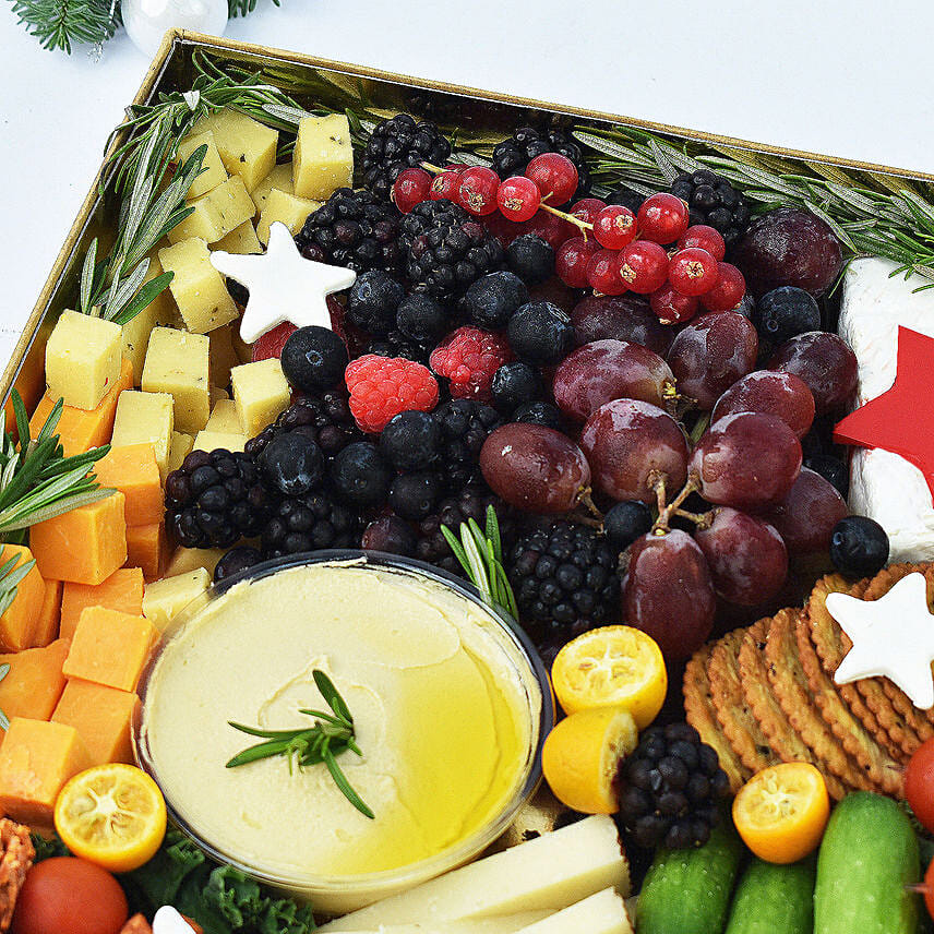 Online Joy of Savoury Snack Box Gift Delivery in UAE - FNP