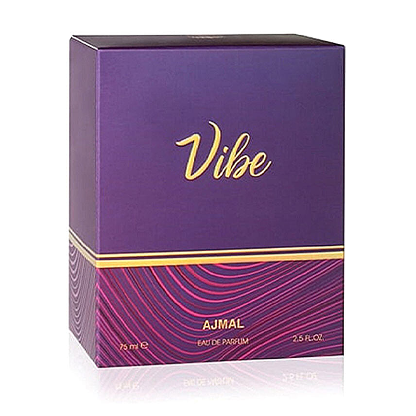 Online Ajmal Vibe 75 Ml Eau De Parfum For Women By Ajmal Perfume Gift ...