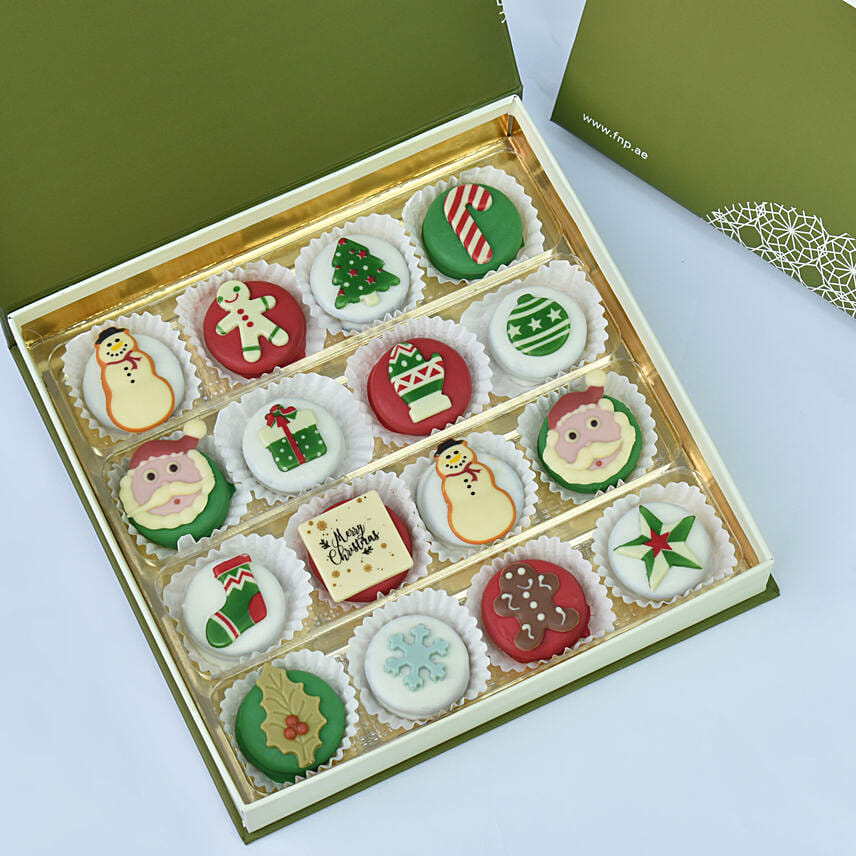 Order Christmas Wishes Cookies Online | Same-Day Delivery UAE - Fnp.ae