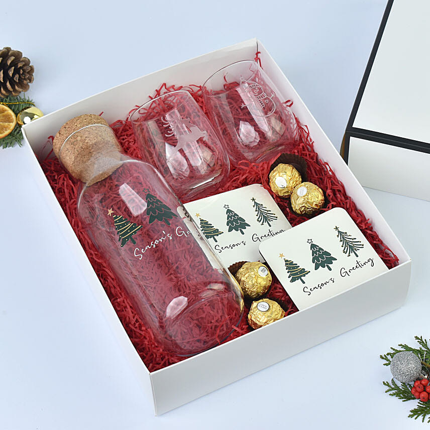 Order Perfect Season's Greeting Gifting set Online | Same-Day Delivery ...
