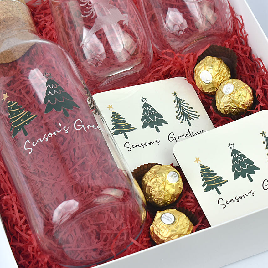 Order Perfect Season's Greeting Gifting set Online | Same-Day Delivery ...