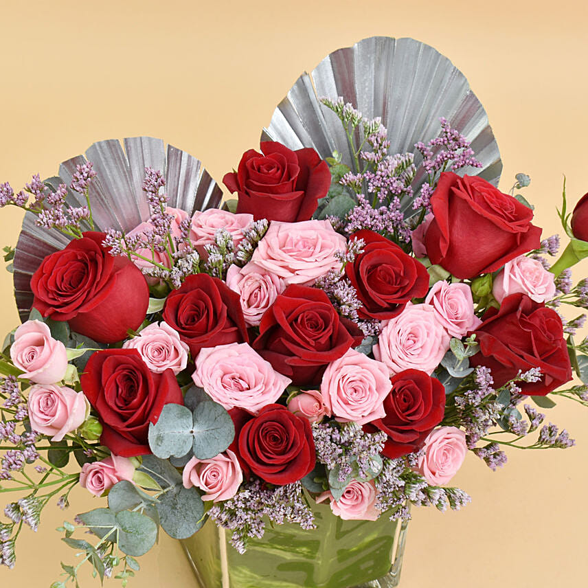 Order Endless Love Flowers Arrangement Online | Same-Day Delivery UAE ...