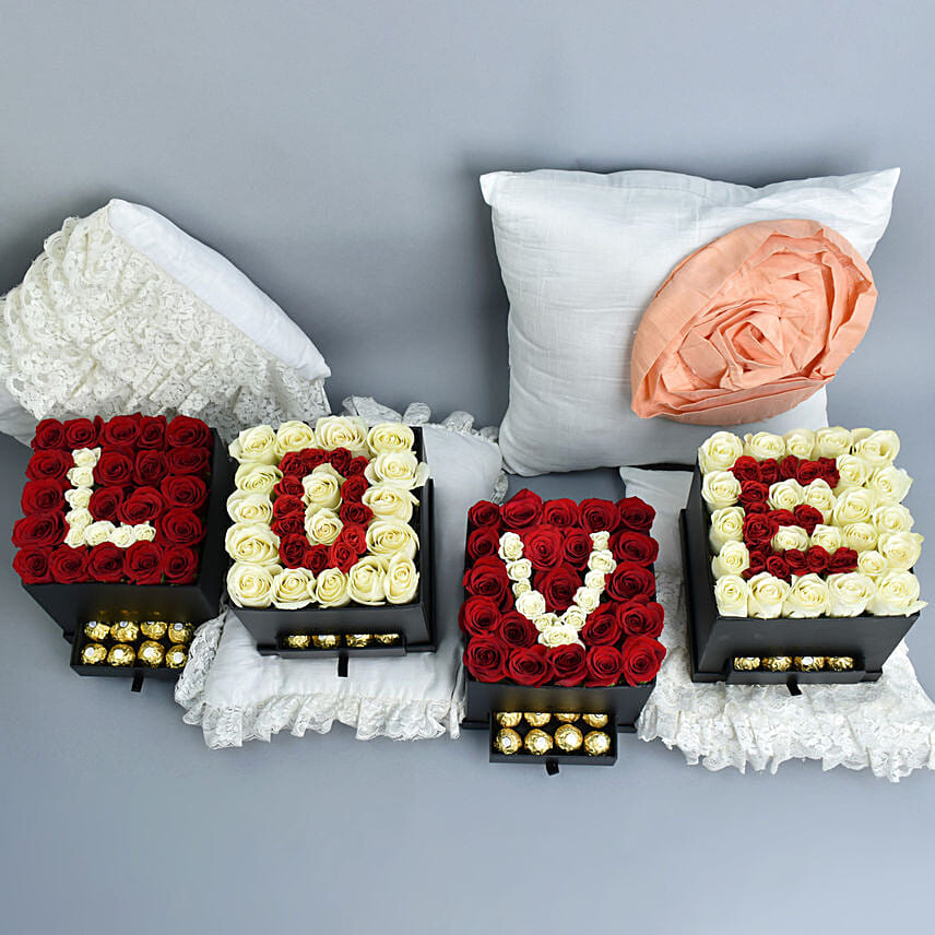Order The Love Boxes Collection Online | Same-Day Delivery UAE - Fnp.ae