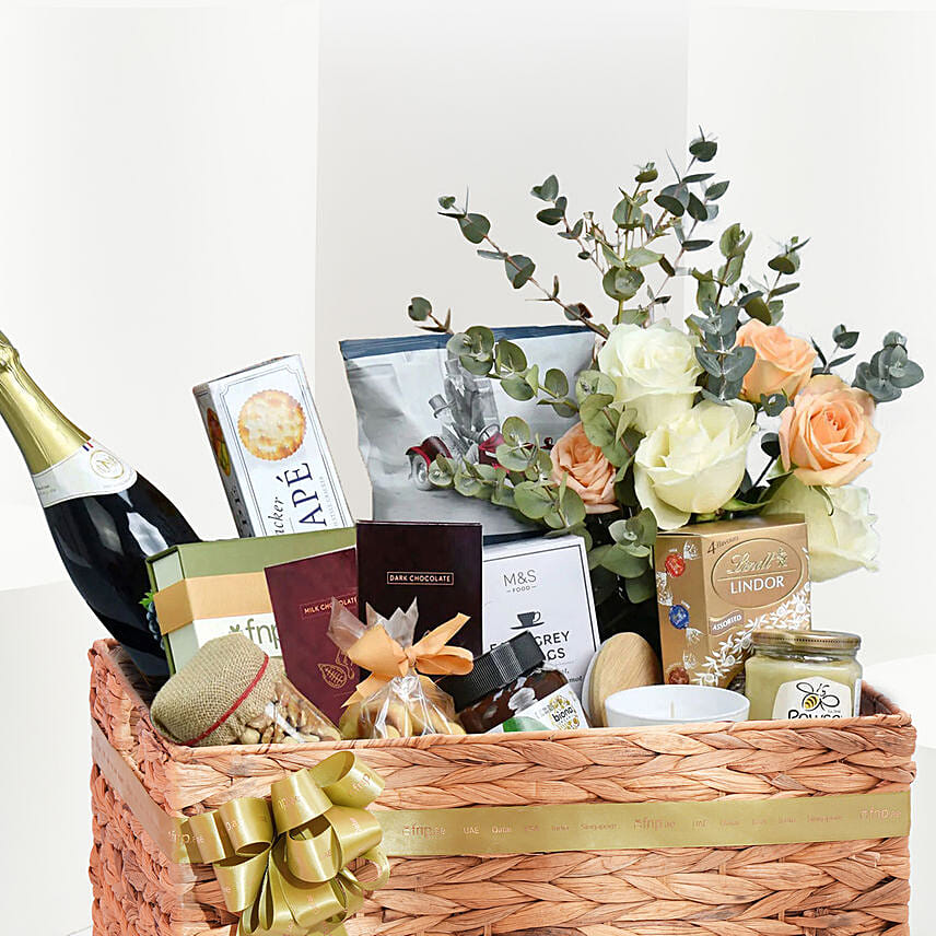 Online Basket of Indulgence Gift Delivery in UAE - FNP