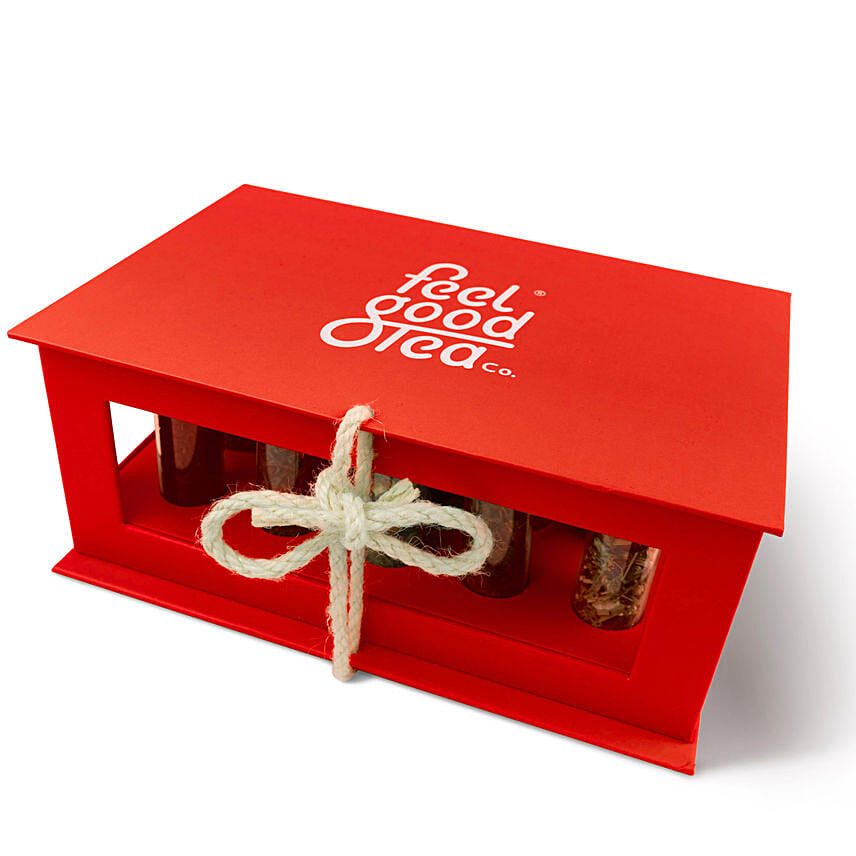 Order Tea Discovery Box Red By Feel Good Tea Online | Same-Day Delivery ...
