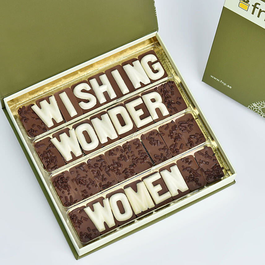 Order Womens Day Chocolates Box Online | Same-Day Delivery UAE - Fnp.ae