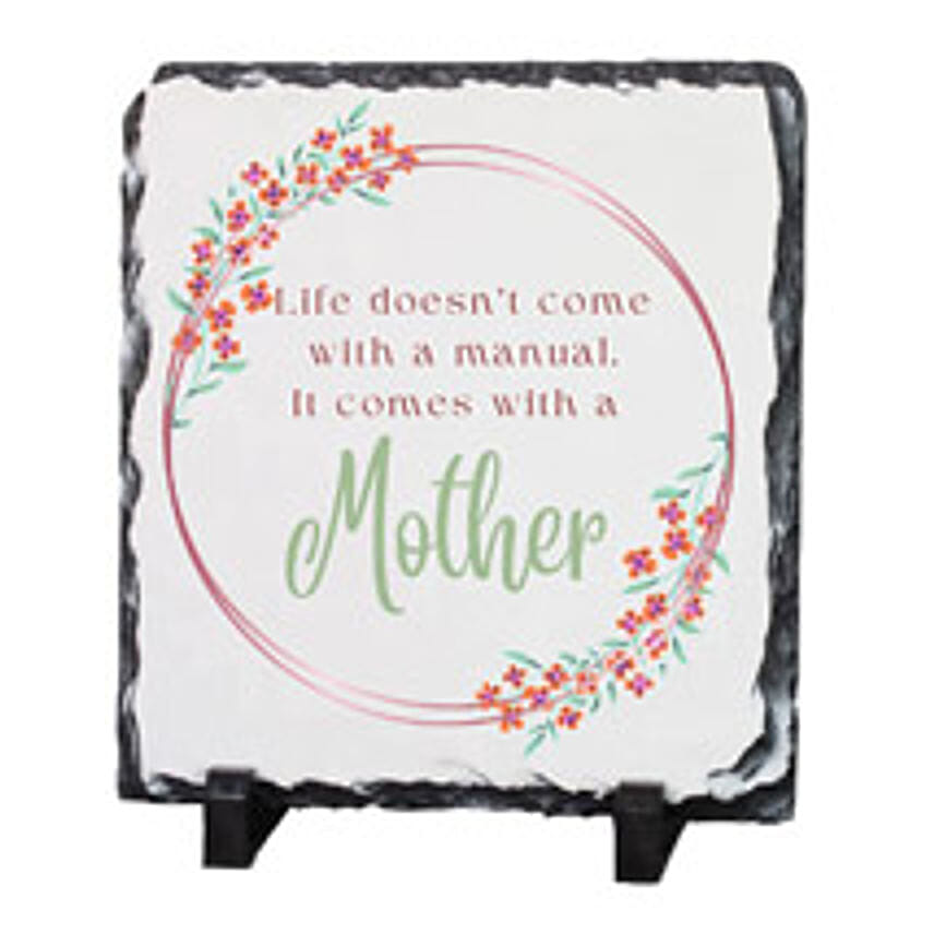Order Mothers day Stone Frame Online | Same-Day Delivery UAE - Fnp.ae