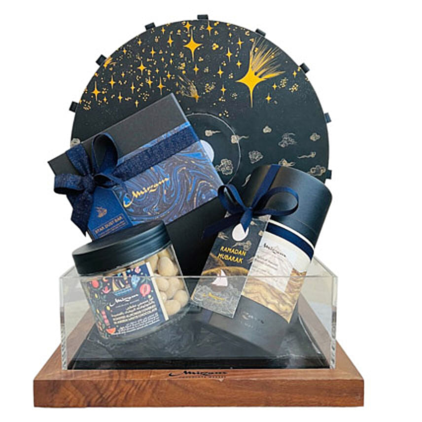 Online By The Stars Celebration Hamper Gift Delivery in UAE - FNP
