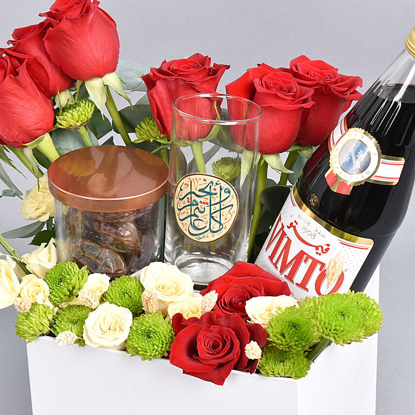 Online Greeting of Peace and Delicious Feast Gift Delivery in UAE - FNP