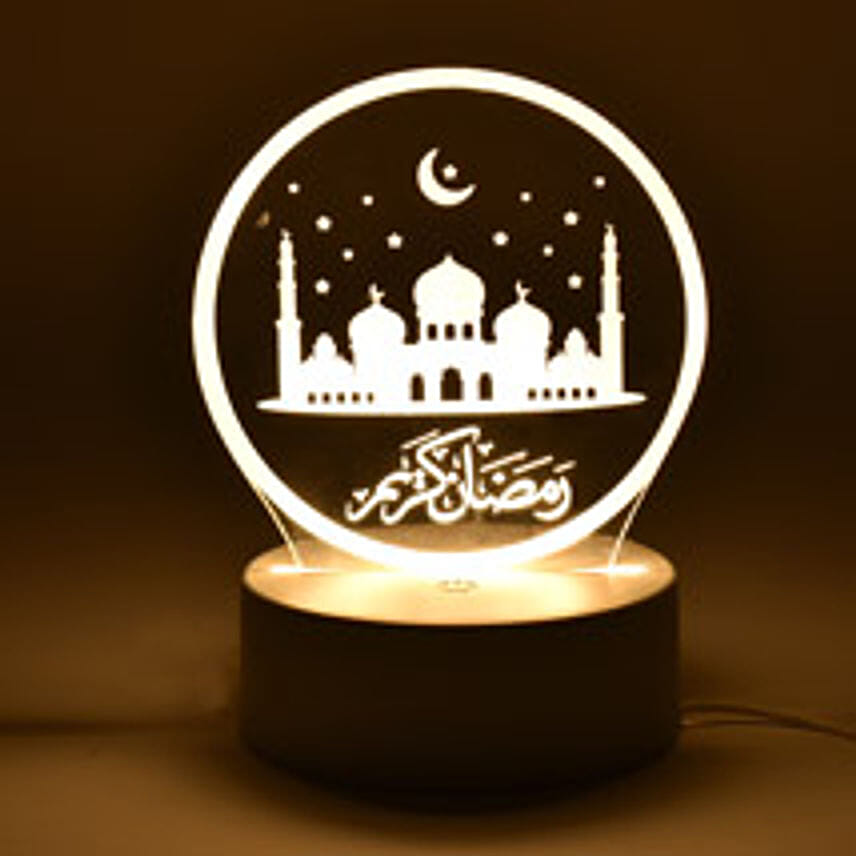 Order Ramdan Theme LED Lamp Online | Same-Day Delivery UAE - Fnp.ae