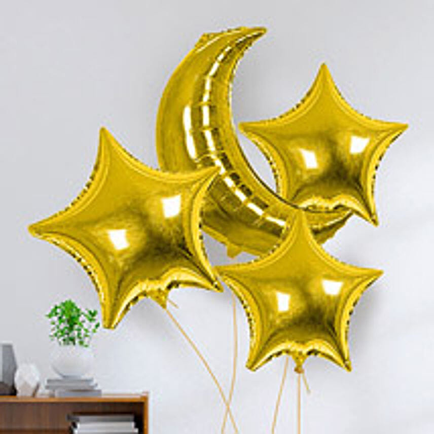 Order Star Balloons Online | Same-Day Delivery UAE - Fnp.ae