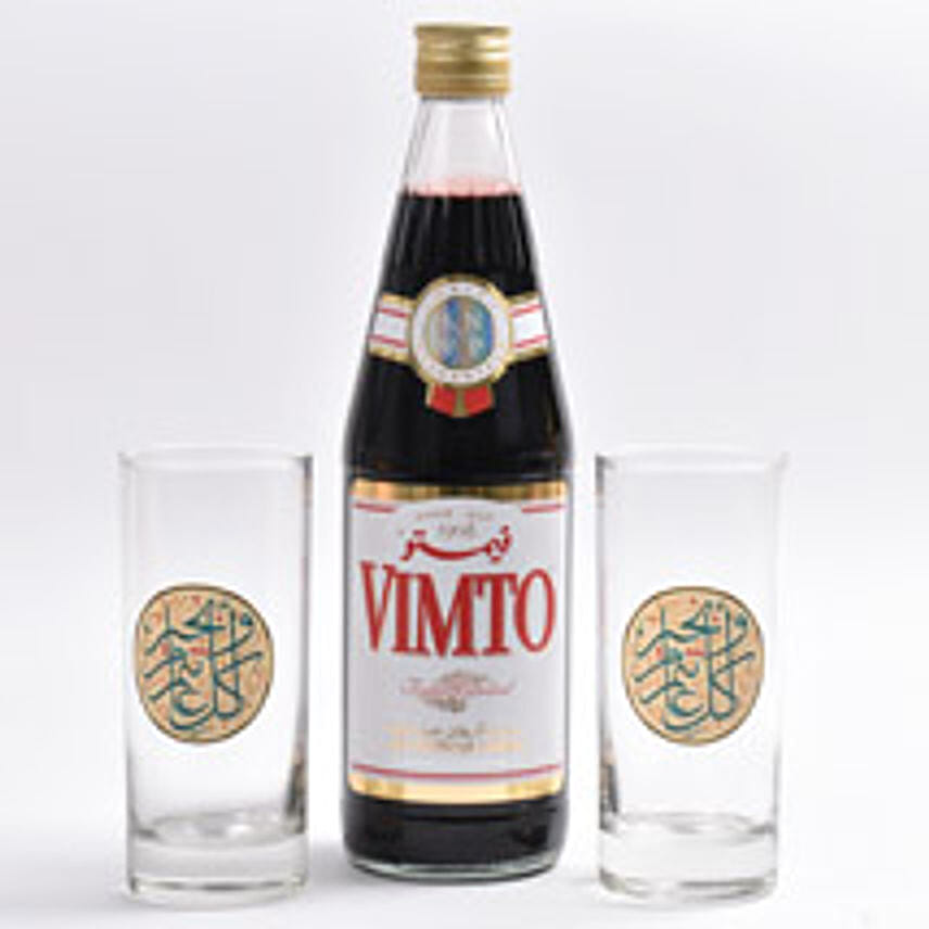 Order Vimto and Glass Set Online | Same-Day Delivery UAE - Fnp.ae