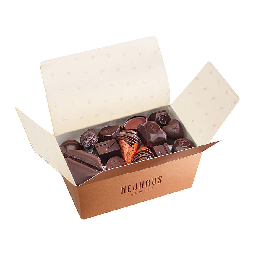 Online Neuhaus All Dark Ballotin 500 Grams Gift Delivery in UAE - FNP