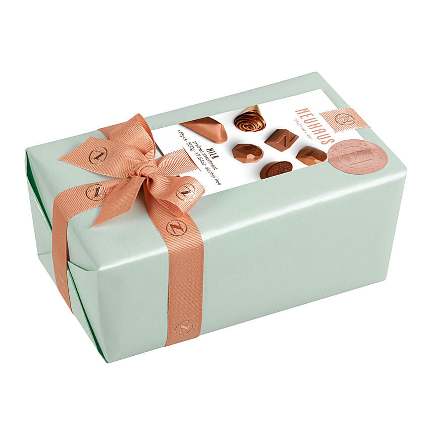 Online Neuhaus All Milk Ballotin 350 Grams Gift Delivery in UAE - FNP