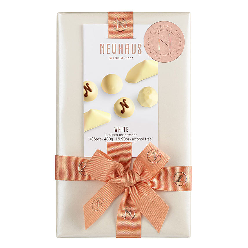 Order Neuhaus All White Ballotin 500 Grams Online | Same-Day Delivery ...