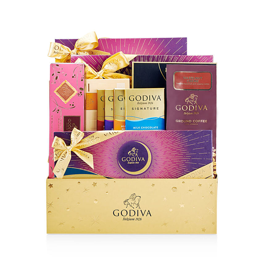 Order Eid Gift Hamper Large By Godiva Online | Same-Day Delivery UAE - Fnp.ae