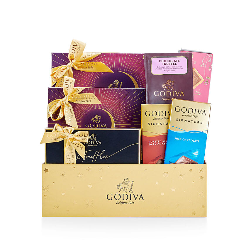 Order Eid Gift Hamper Small By Godiva Online | Same-Day Delivery UAE - Fnp.ae