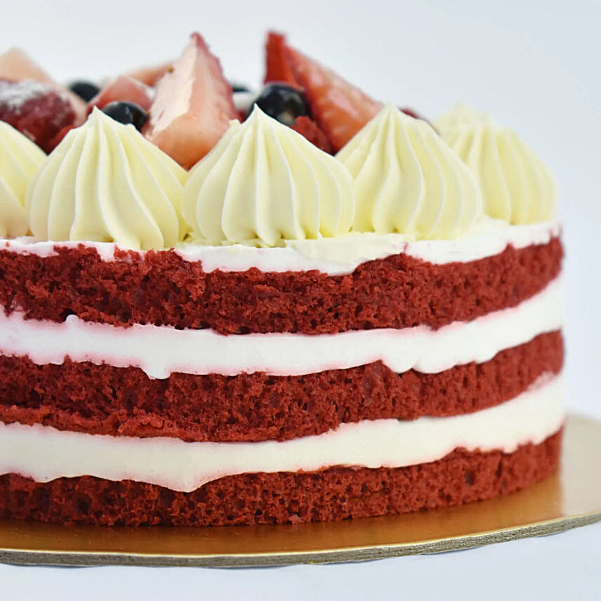 Order 500 grams Red Velvet Cake For Birthday Online | Same-Day Delivery ...