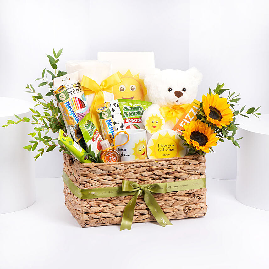 Online Sending You Sunshine Hamper Gift Delivery in UAE - FNP