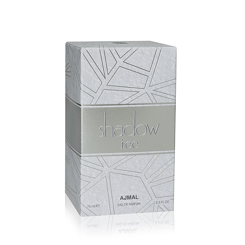 Order Shadow Ice Edp For Unisex By Ajmal Perfume Online | Same-Day ...