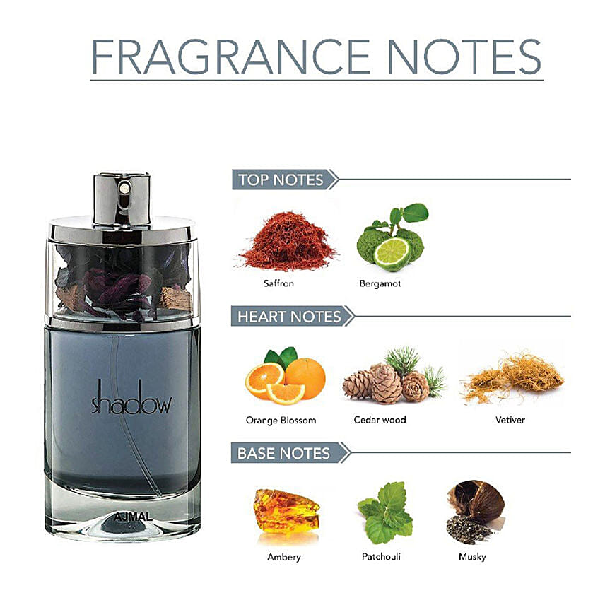 Order Shadow Ii For Him Eau De Parfum 75Ml By Ajmal Perfume Online ...