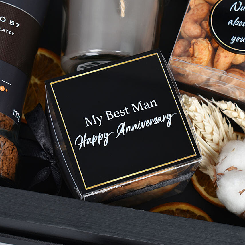 Order My Best Man Happy Anniversary Online | Same-Day Delivery UAE - Fnp.ae