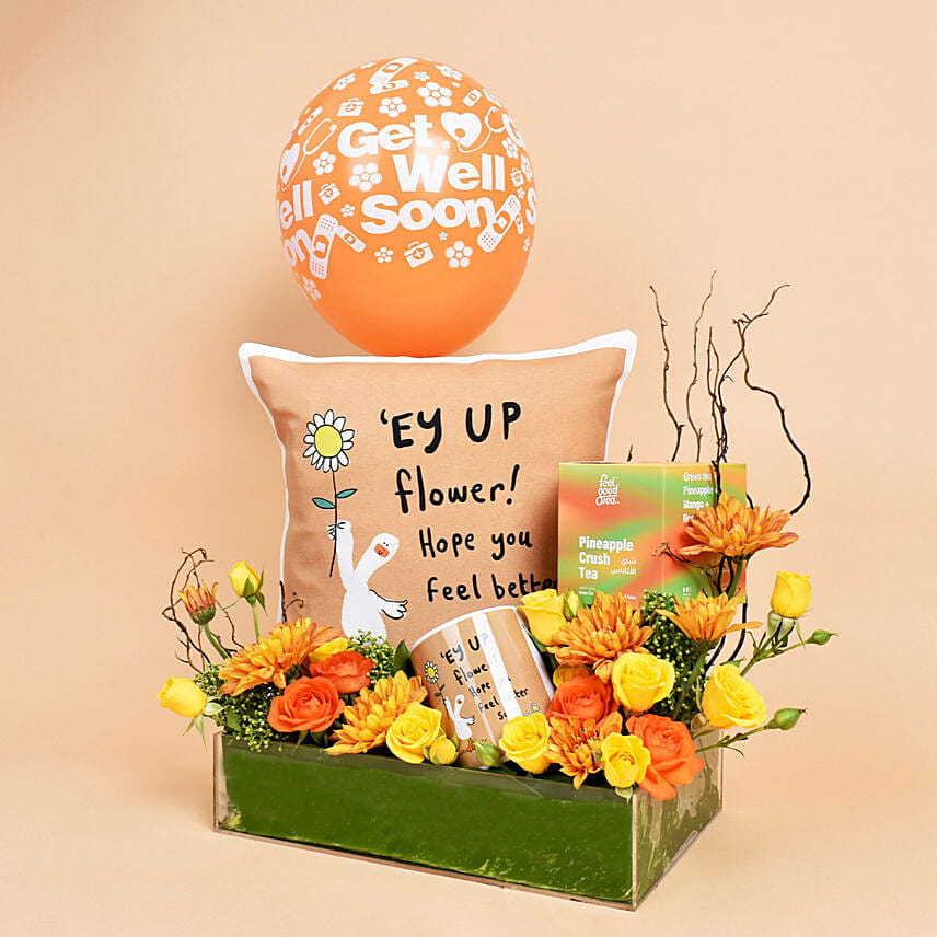 Order Ey Up Get Well Soon Online | Same-Day Delivery UAE - Fnp.ae