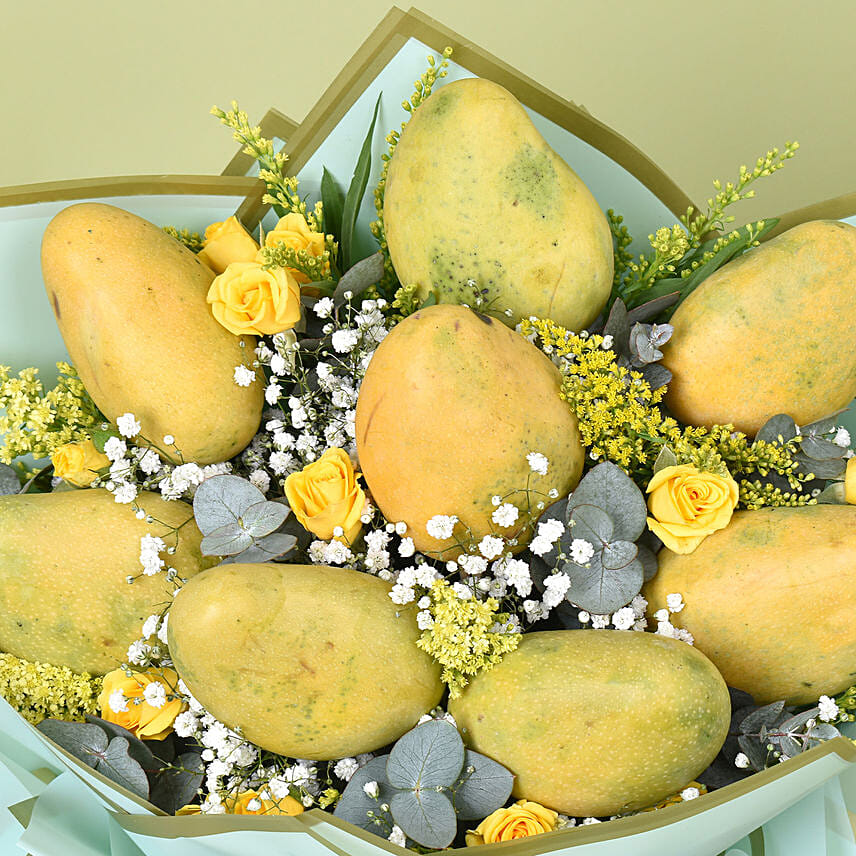 Order Mango Love Bouquet Online | Same-Day Delivery UAE - Fnp.ae
