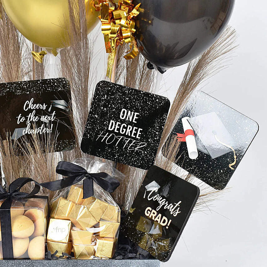 Online Celebration Hamper for Graduate Gift Delivery in UAE - FNP