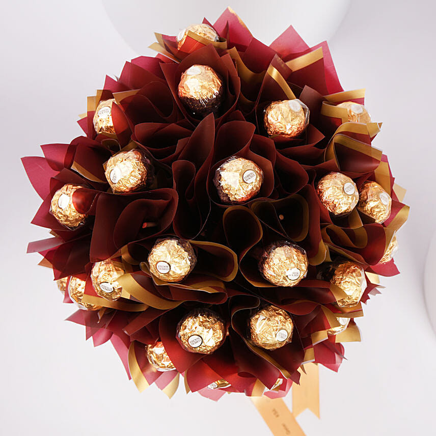 Online Gold Rocher Sparkle Gift Delivery in UAE - FNP