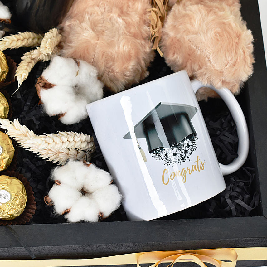 Order Yay You Did It Graduation Hamper Online | Same-Day Delivery UAE ...