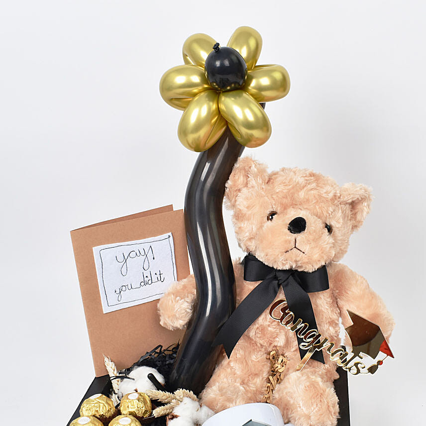 Order Yay You Did It Graduation Hamper Online | Same-Day Delivery UAE ...